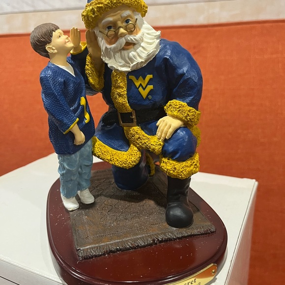 collegiate collectibles | Holiday | Wvu Collegiate Collectables Festive ...
